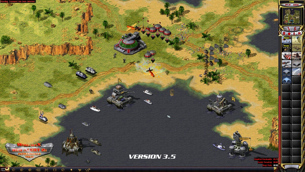 Red Alert 2: Intelligence Tech Mod - 다운로드